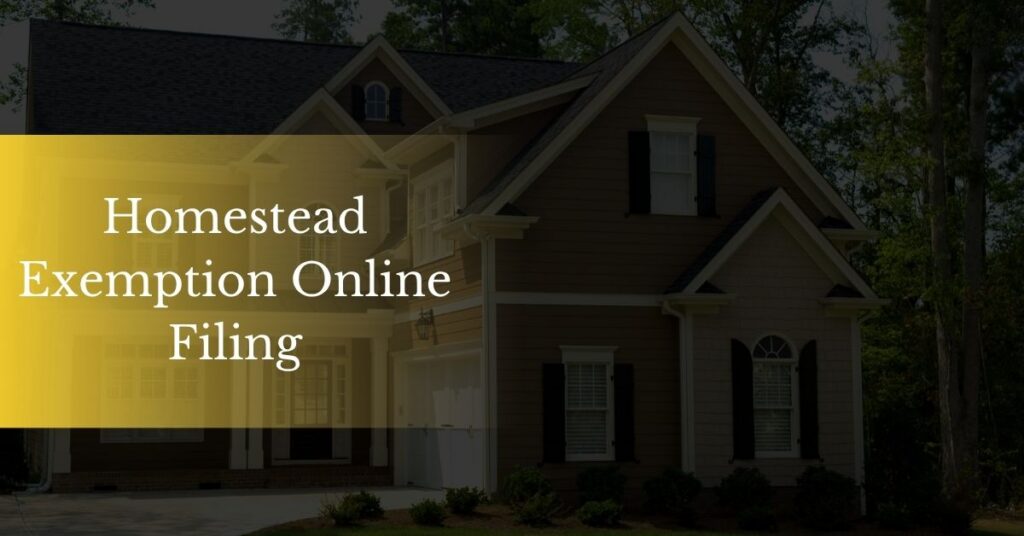 Homestead Exemption Online Filing - Pinellas County Property Appraiser