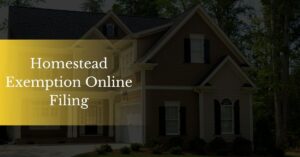 Homestead Exemption Online Filing - Pinellas County Property Appraiser
